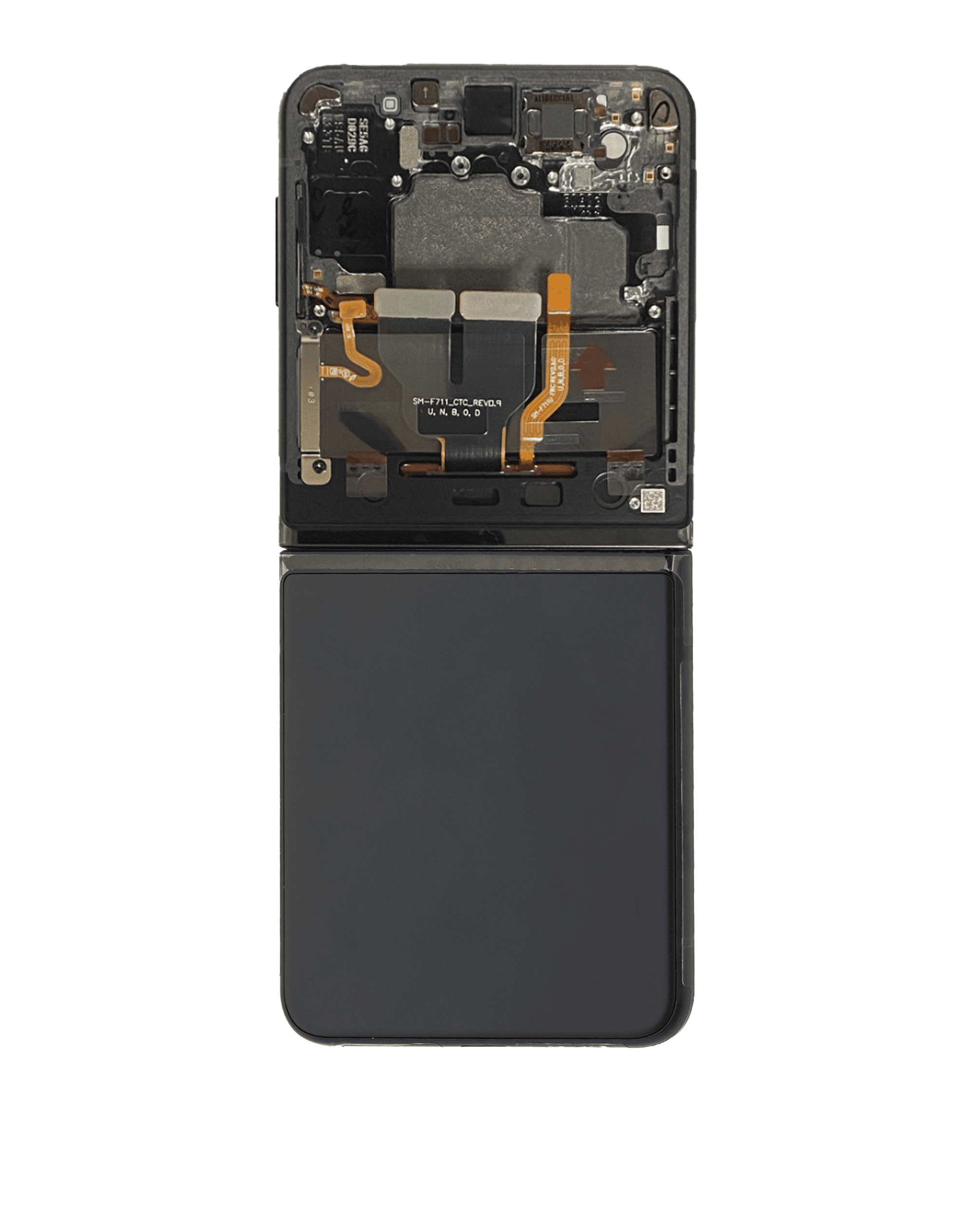 Replacement OLED Assembly With Frame Compatible For Samsung Galaxy Z ...