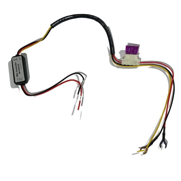 Automatic Car Smart LED Daytime Running relay Car Light Relay Control ...