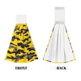 2pcs Hanging Coral Velvet Hand Towel Is Light Breathable And Absorptive ...