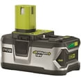 Ryobi 18-Volt One+ High Capacity Rechargeable Lithium+ Battery for ...