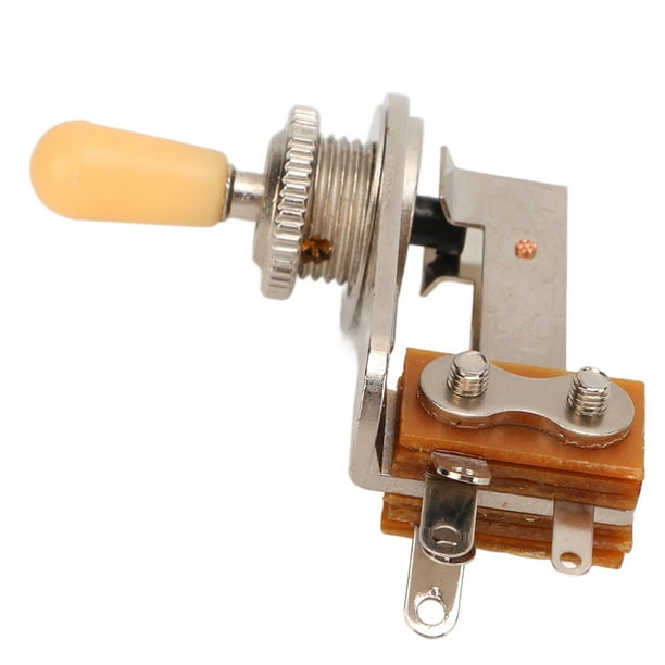 Pickup 3 Way L Shaped Toggle Switch Electric Guitar Pickup Selector ...