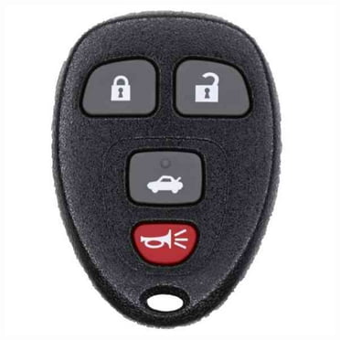 4 Buttons Key Fob Remote Case Replacement KOBGT04A for Chevrolet HHR 06 ...