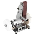 Mini Belt Sander - Electric Grinder Sanding Machine, 7 Adjustable Table ...