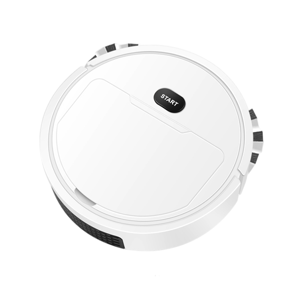 Automatic Robot Vacuum Intelligent Sweep Suction Wipe Floor Sweeper ...