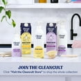 Cleancult All Purpose Cleaner, Refillable Aluminum Bottle, Lemon Verbena 16 fl oz - Walmart.com