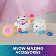 Gabby's Dollhouse: The Movie, Cakey Cat & Cookie Bobby Figures with ...