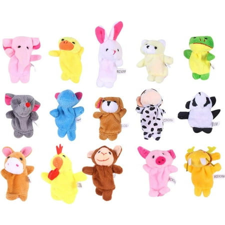 Zodiac Animals Finger Puppets for Imaginative Play Cartoon Hand Puppets ...