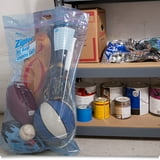 Ziploc® X-Large Big Bags, 4 ct, Double Zipper, Expandable Bottom, Heavy ...