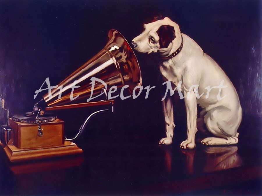 Victrola - CANVAS OR WALL ART PRINT - Walmart.com