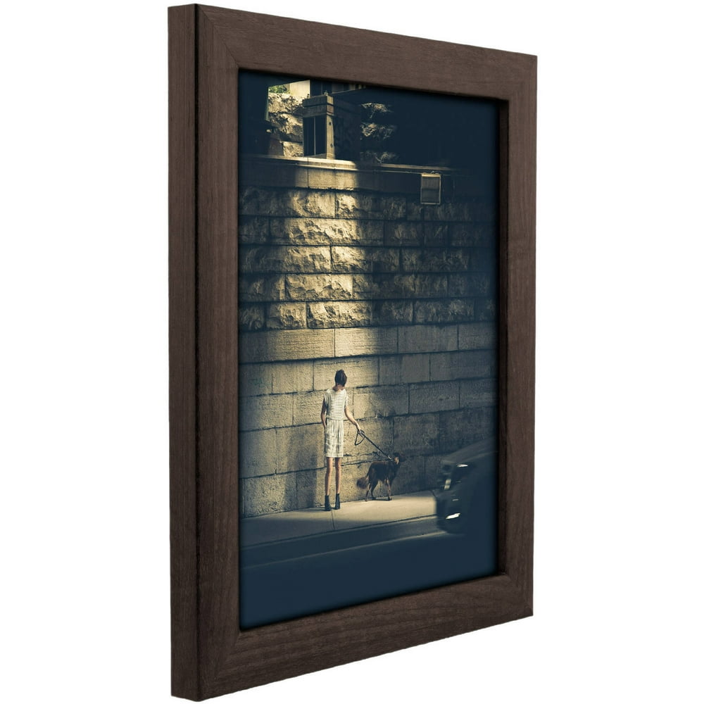 Craig Frames Contemporary 1", 12 x 18 inch Picture Frame, Brazilian ...