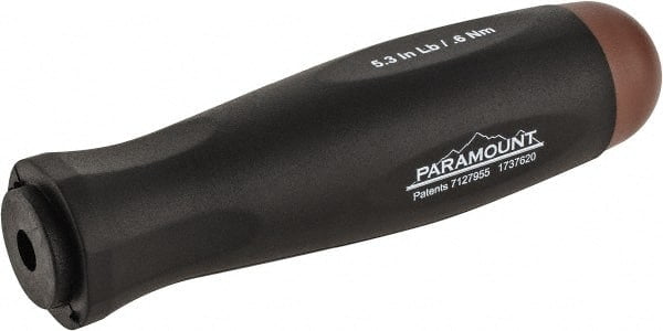 Paramount 1 Piece, 0.6 Max N/m, Preset Torque Limiting Screwdriver 0. ...