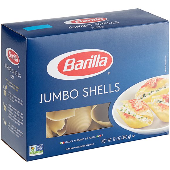Jumbo Shell Pasta