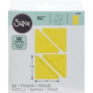 Sizzix Bigz XL 25" Die Strips 2 1/2" Wide - Walmart.com