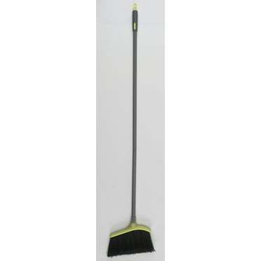Full Circle Clean Sweep Bamboo & Recycled Plastic Broom - Gray & White ...