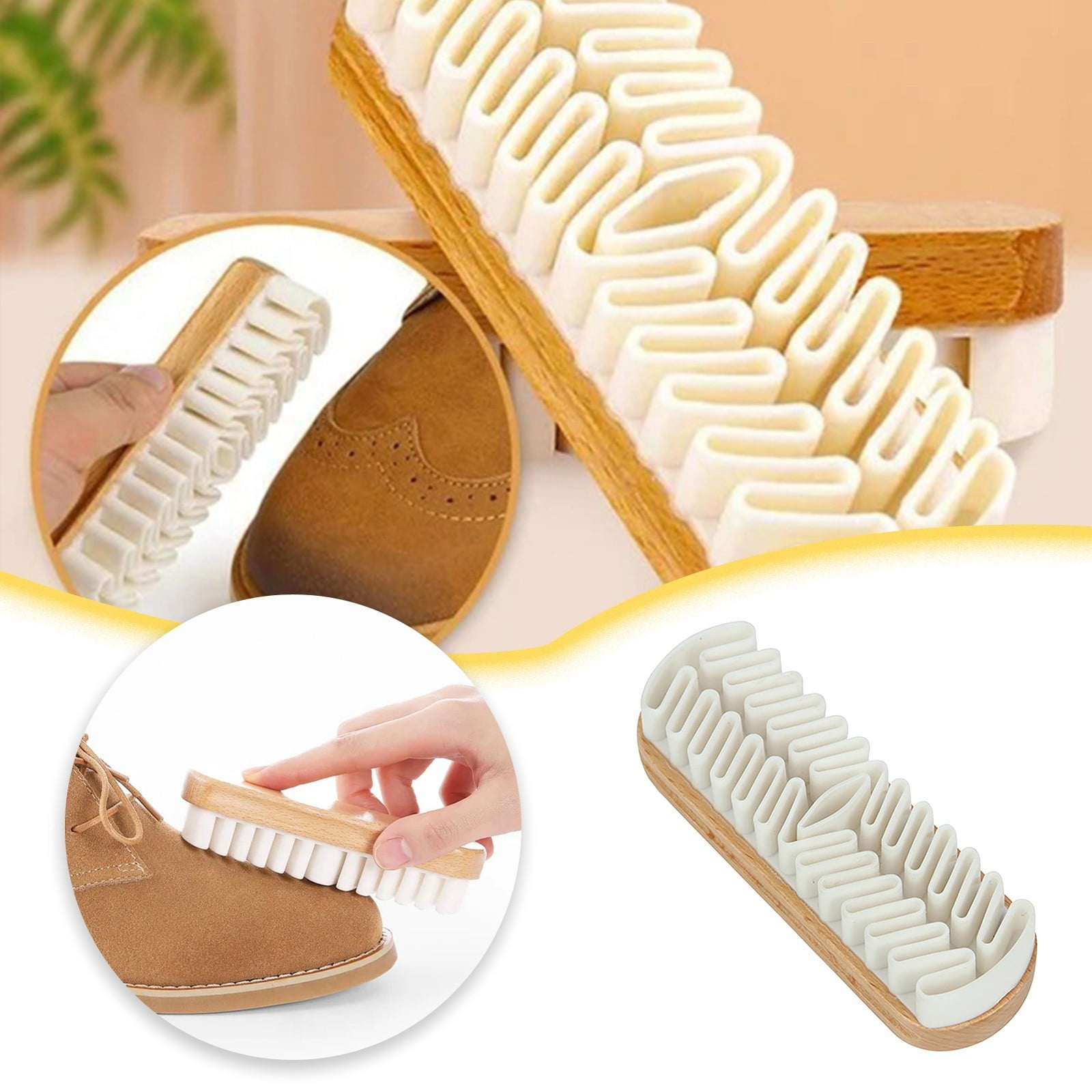 Click here for Wifklsiipg Suede Cleaning Shoe Brush Suede Snow Bo... prices