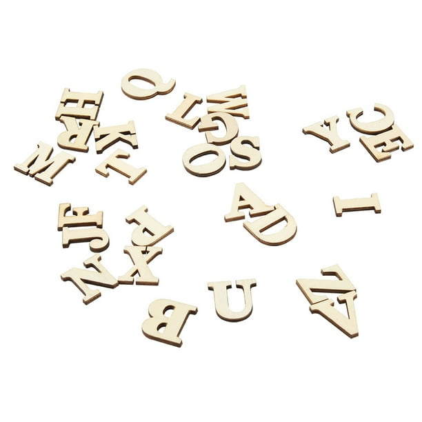 Wooden Numbers Set, Wooden Self-adhesive Numbers Crafts, Numbers Set ...