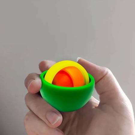 GARENAS 3D Infinite Flipping Educational Toy for Decompression and ...