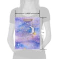 13" Large Gift Bag (Celestial Constellations) for Birthdays, Bridal ...
