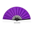Agiufgs Folding Fan 12.99 in, Audible Sound with Accessory Design, for ...