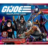 G.I. JOE Roleplaying Game: Villain Miniatures Set 1 - 12 Miniatures ...