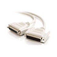C2G 6ft Serial RS232 DB9 Null Modem Cable with Low Profile Connectors M/F - In-Wall CMG-Rated ...