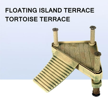 Multifunctional Plastic Floating Turtle Pier Basking Platform Unique ...