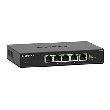 NETGEAR - 8-Port Gigabit Ethernet Unmanaged Switch (GS108) - Walmart.com