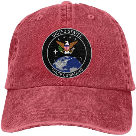 United States Space Command Emblem Cowboy Hat Unisex Adjustable Cowboy ...