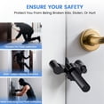 Portables Door Lock For Enhances Security Without Drilling Required ...