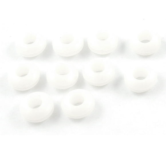 White Rubber Grommets