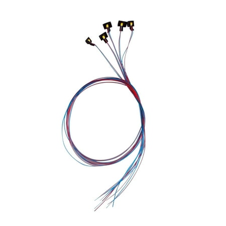 5x HO 1/87 Scale Pre Wired, Pre Soldered Chip, Railway Models SMD Lamp ...