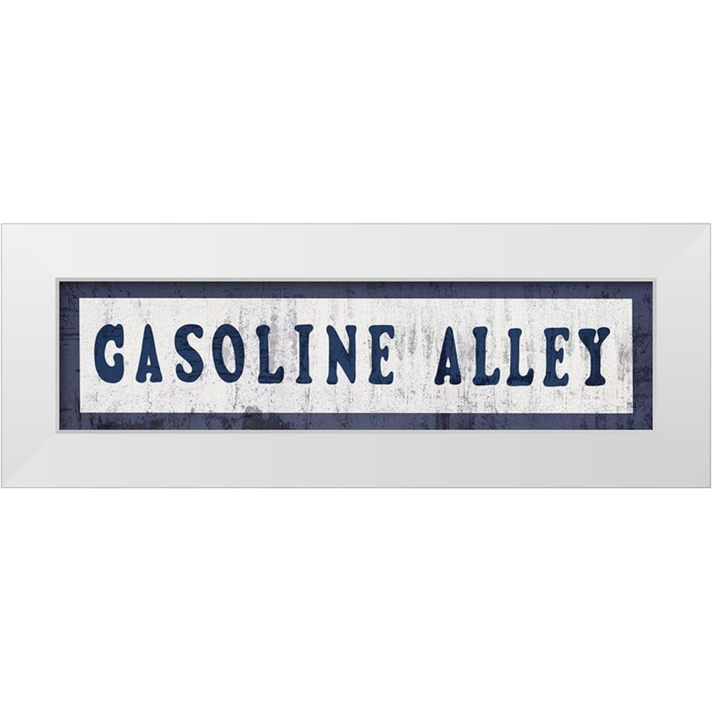 Murdock, Ramona 18x8 White Modern Wood Framed Museum Art Print Titled ...