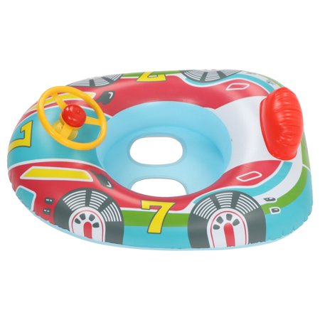 Kids Pool Float, Yacht With Wheel Yacht Pool Float Leg Holes For ...