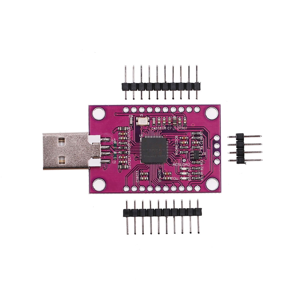 Moyic Módulo FT232H USB a JTAG UART/FIFO SPI/I2C Hoja Placa ...