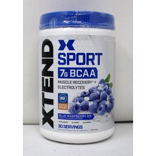 RULE 1 Train BCAAs 30 serv Blue Raspberry Stim Free Intra Workout 450g ...