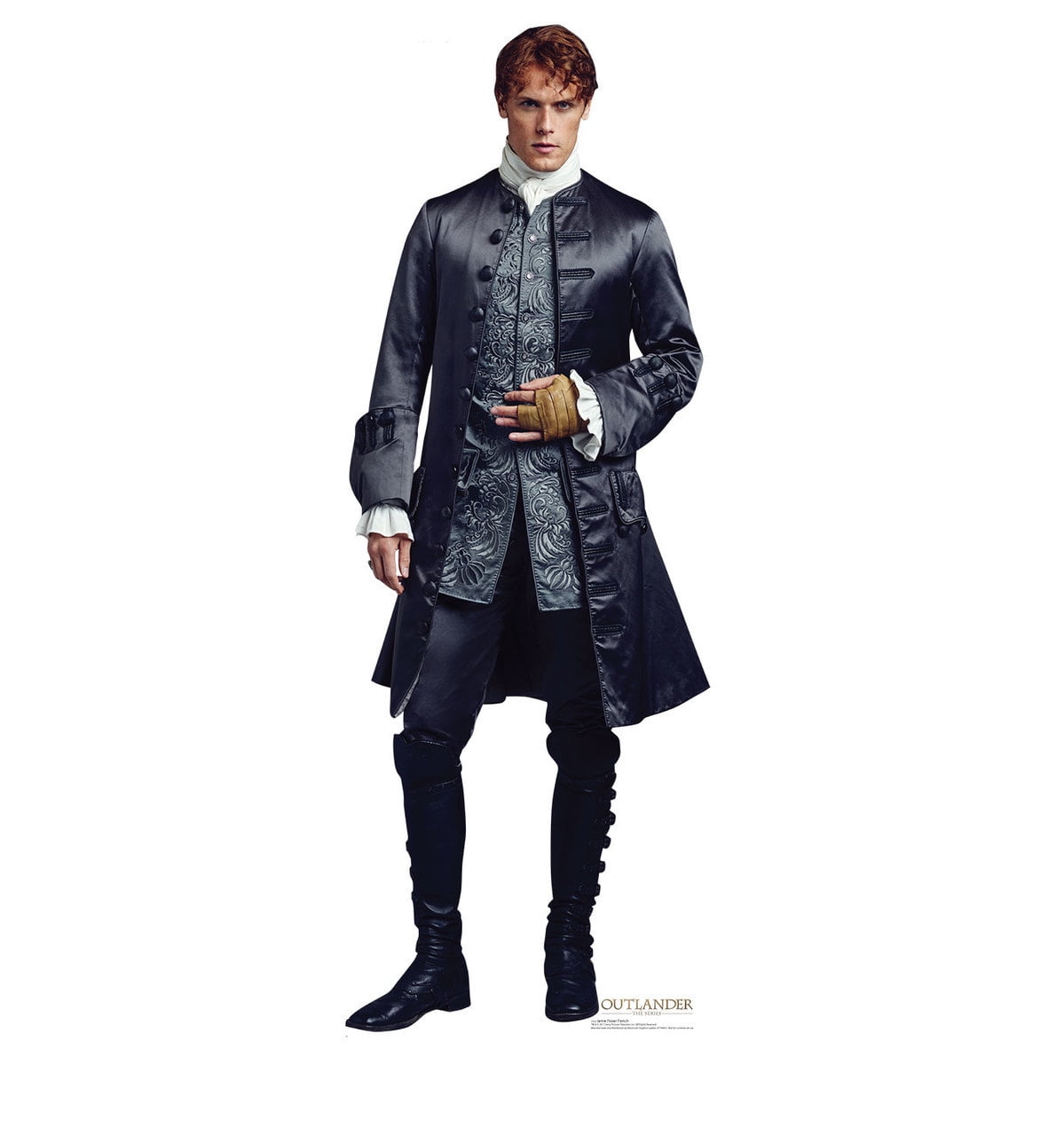 Jamie Fraser French Version Life-size Standup Standee Cardboard Cutout ...
