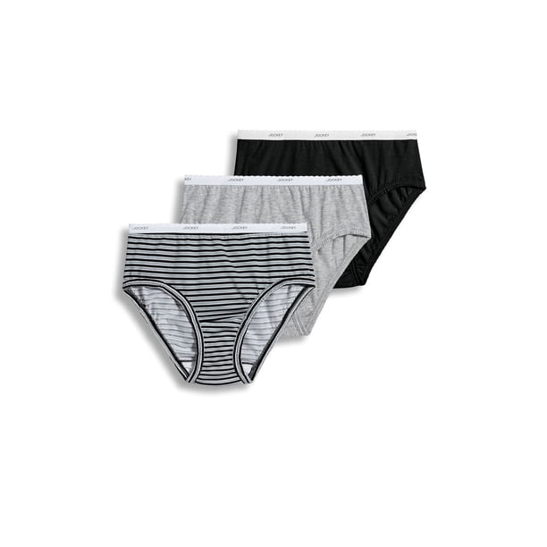 Jockey Women Classic Hipster 3 Pack