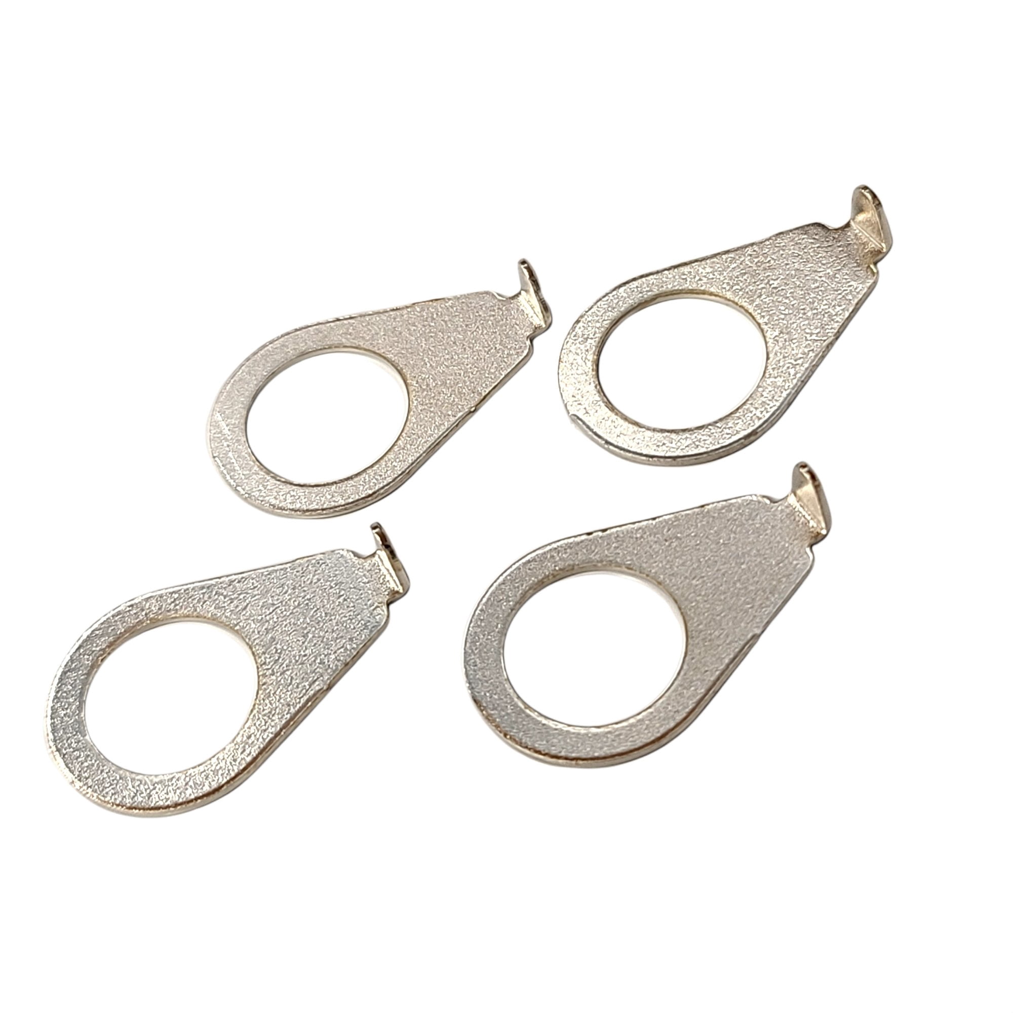 Kluson Steel Knob Pointers for Gibson-Style Knobs, Package of 4, Nickel ...