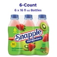 Snapple, Juice Drink, 16 fl oz, Kiwi Strawberry 6 Pack - Walmart.com