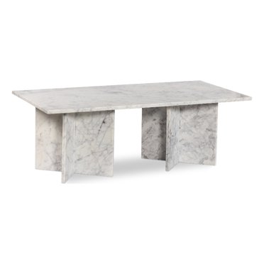 Meridian Furniture Ronin Brown Coffee Table - Walmart.com