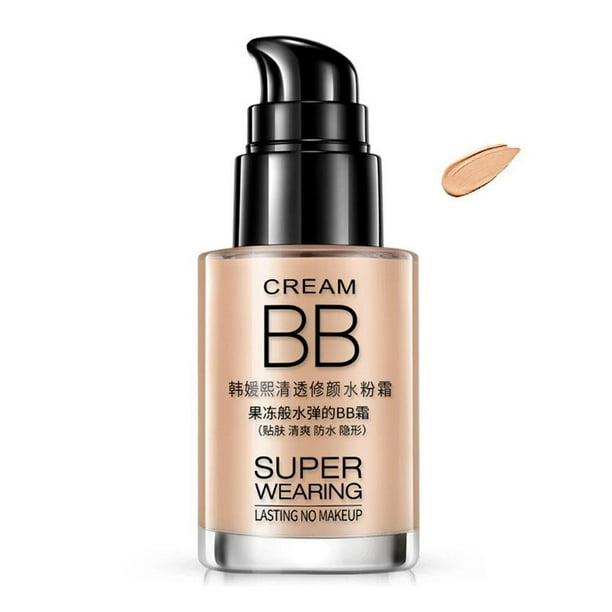 CAIROYAR Base de maquillaje líquida hidratante resistente al agua y blanqueadora BB Cream ...