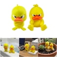 2pcs 3D Printed Angry Ducks Figurine Home Decoration Gift For Kids ...