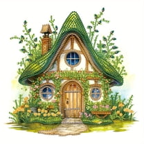Tree House Diamond Art Painting Kit - Walmart.com