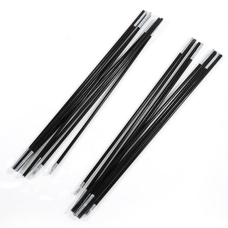 Fyydes Tent Support Rod,4.48M Fiberglass Camping Tent Pole Bars Outdoor ...