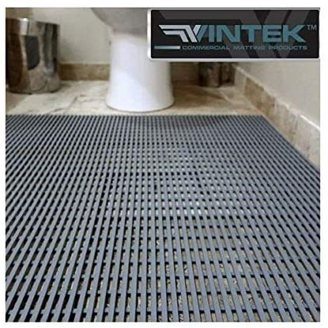 VINTEK VinAir Waterproof, Non-Slip Floor Mat for Pool, Locker Room ...