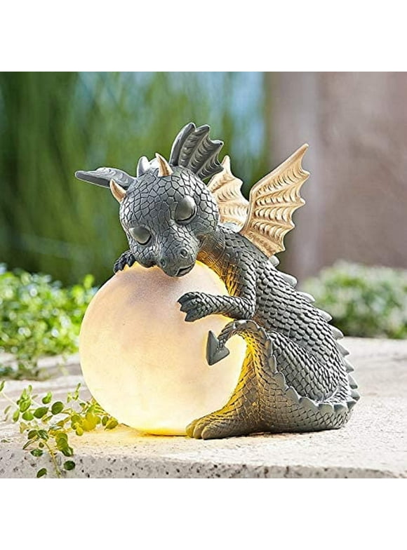 Dragon Statues in Garden Statues - Walmart.com