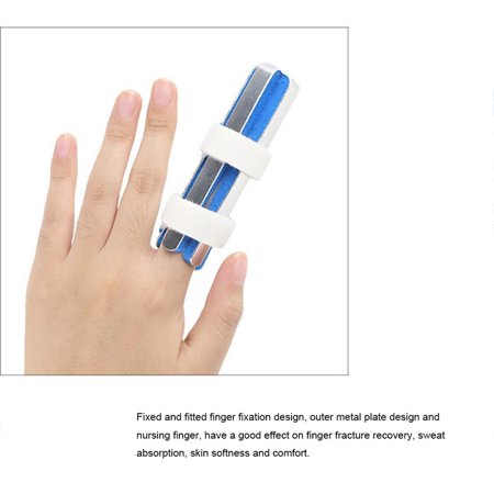 Medical Alloy Splint Finger Plywood Joint Fitted Rehabilitation ...