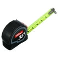 Hyper Tough 35ft Wide Blade Steel Tape Measure with High Visibility ...
