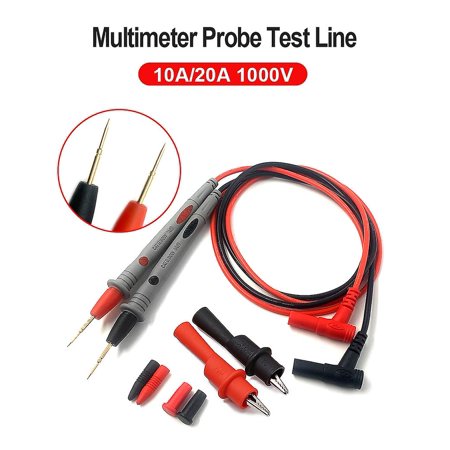Multimeter Test Leads Universal Cable Cat Iii Measuring Probes Pen For ...