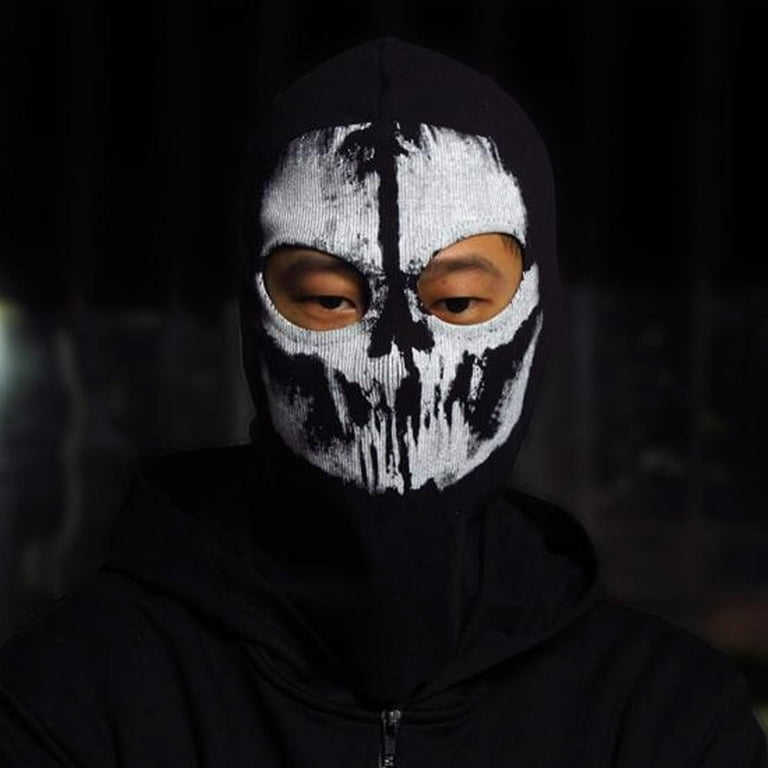 Cod Ghosts Skull Mask